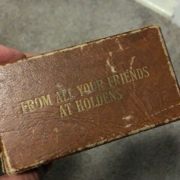 Other | Vintage Cardboard Index File Box With Dividers | Poshmark